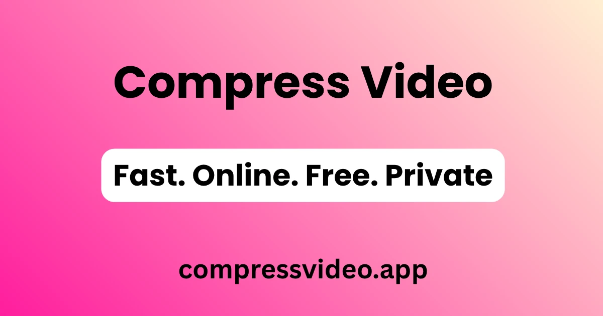 Compress Video Online Free - Best Video Compressor Tool